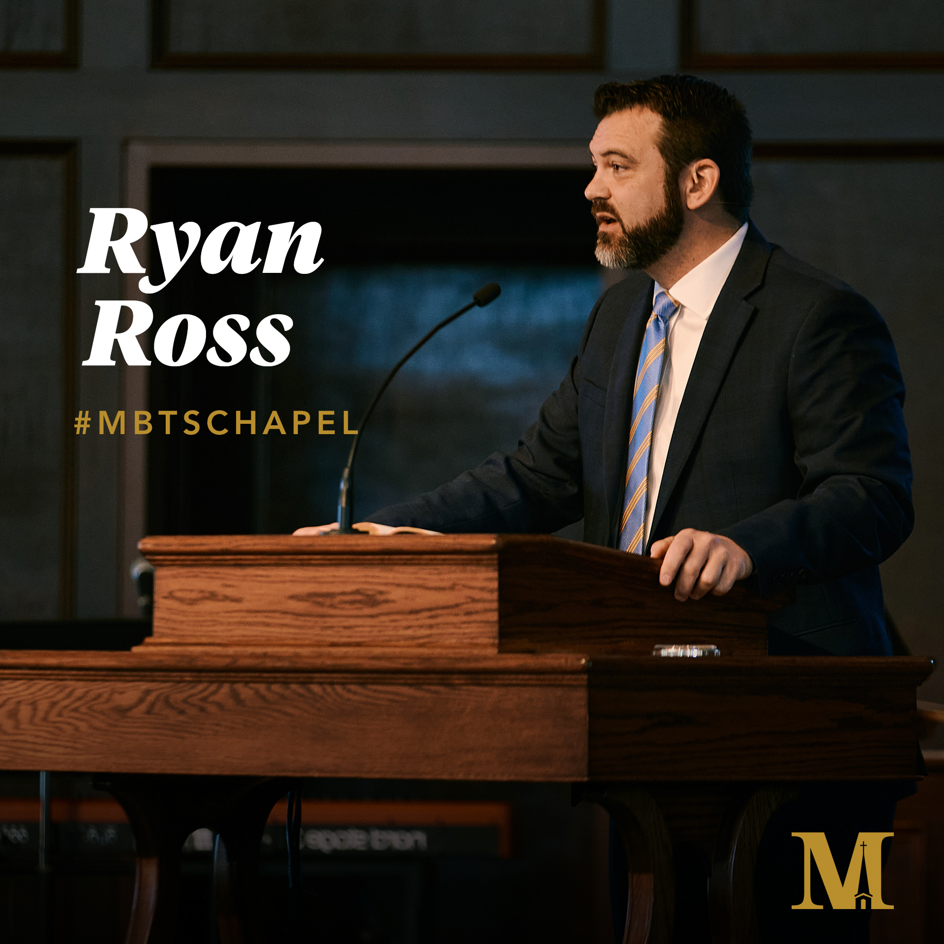 Chapel with Ryan Ross - February 28, 2023 - Midwestern Baptist ...