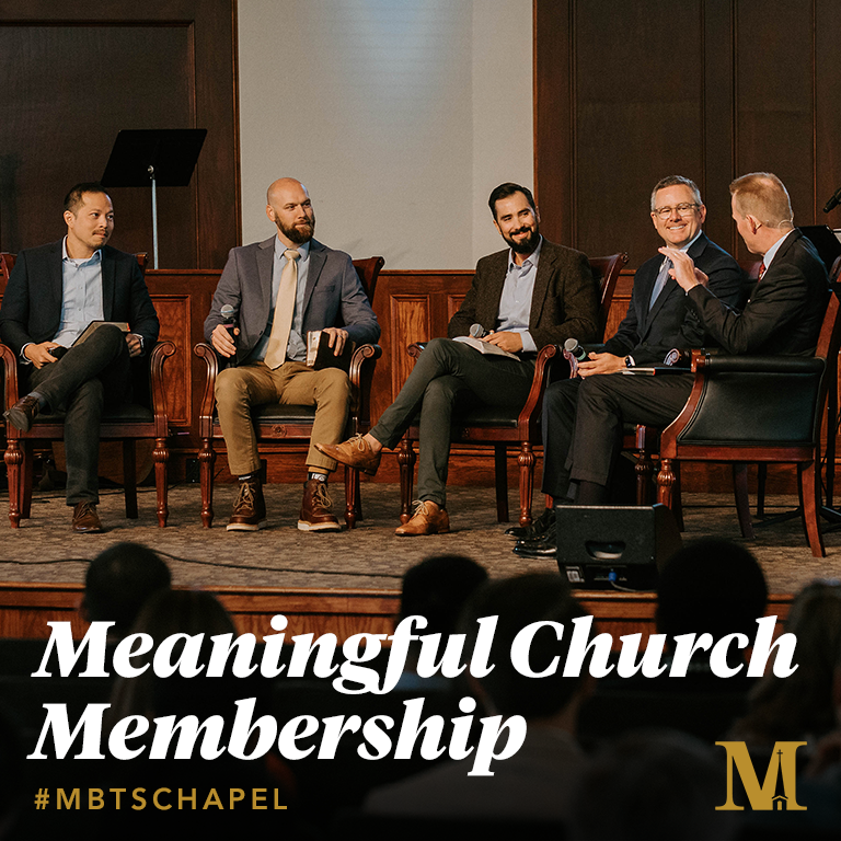 Panel Discussion on Meaningful Church Membership - Midwestern Baptist ...