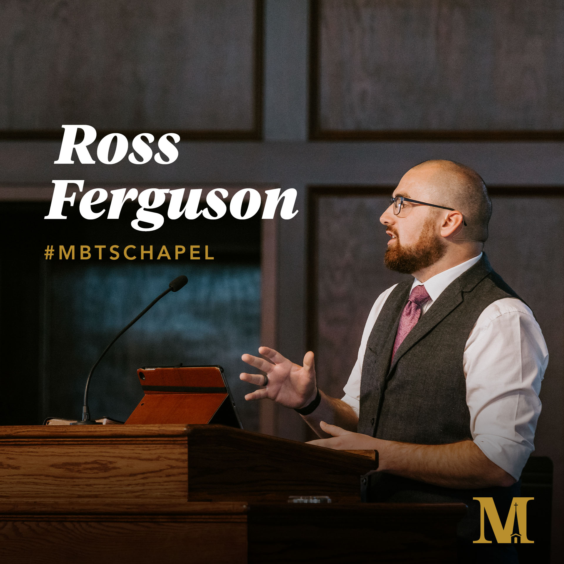 Chapel with Ross Ferguson - November 15, 2023 - Midwestern Baptist ...