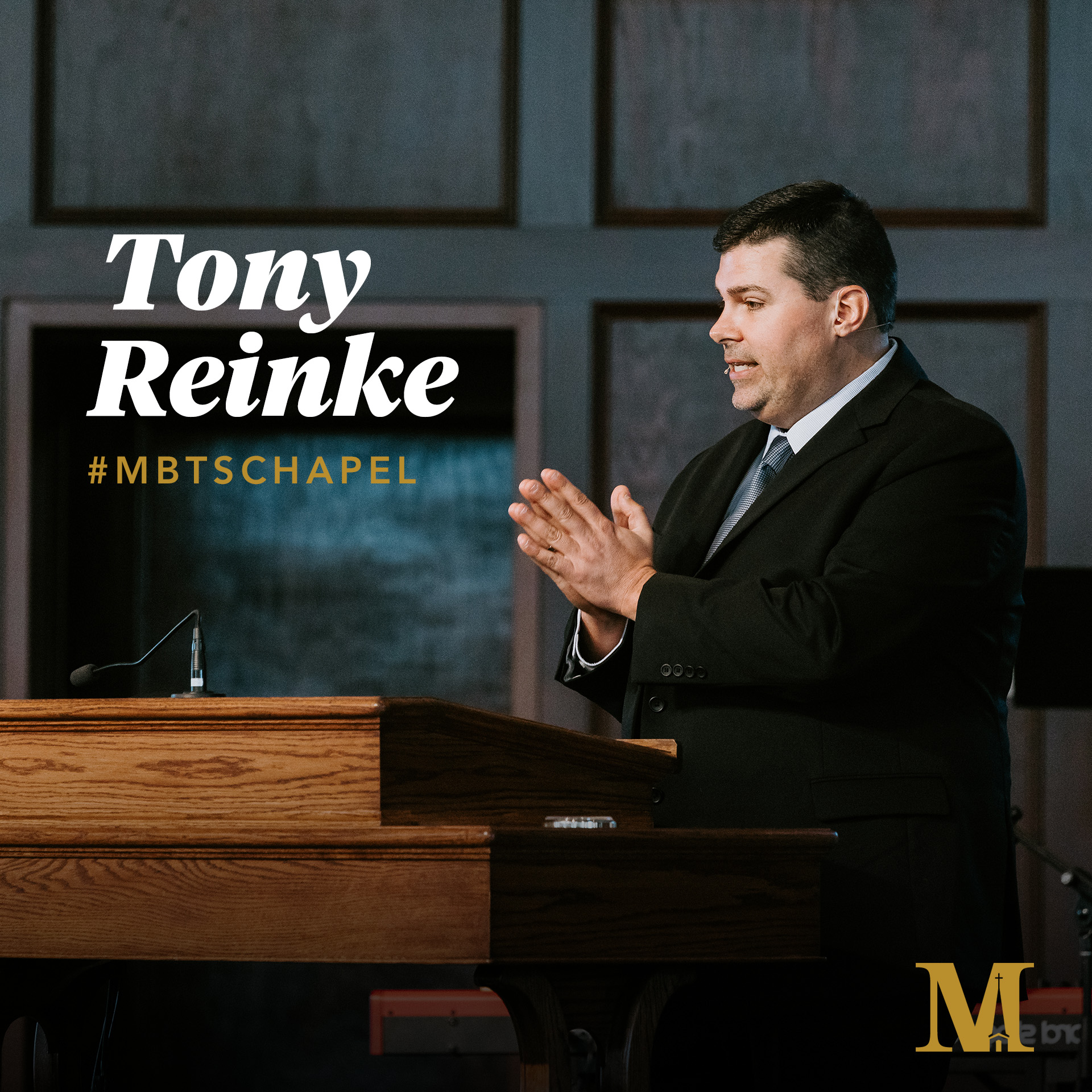Chapel with Tony Reinke - February 6, 2024 - Midwestern Baptist ...