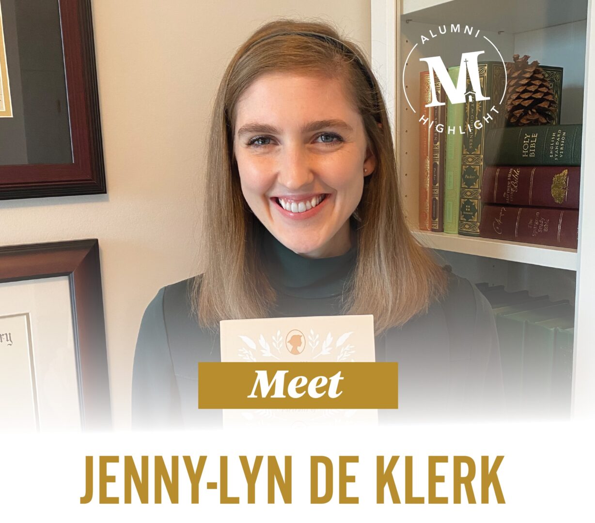 Alumni Highlight: Jenny-Lyn De Klerk - Midwestern Baptist Theological ...