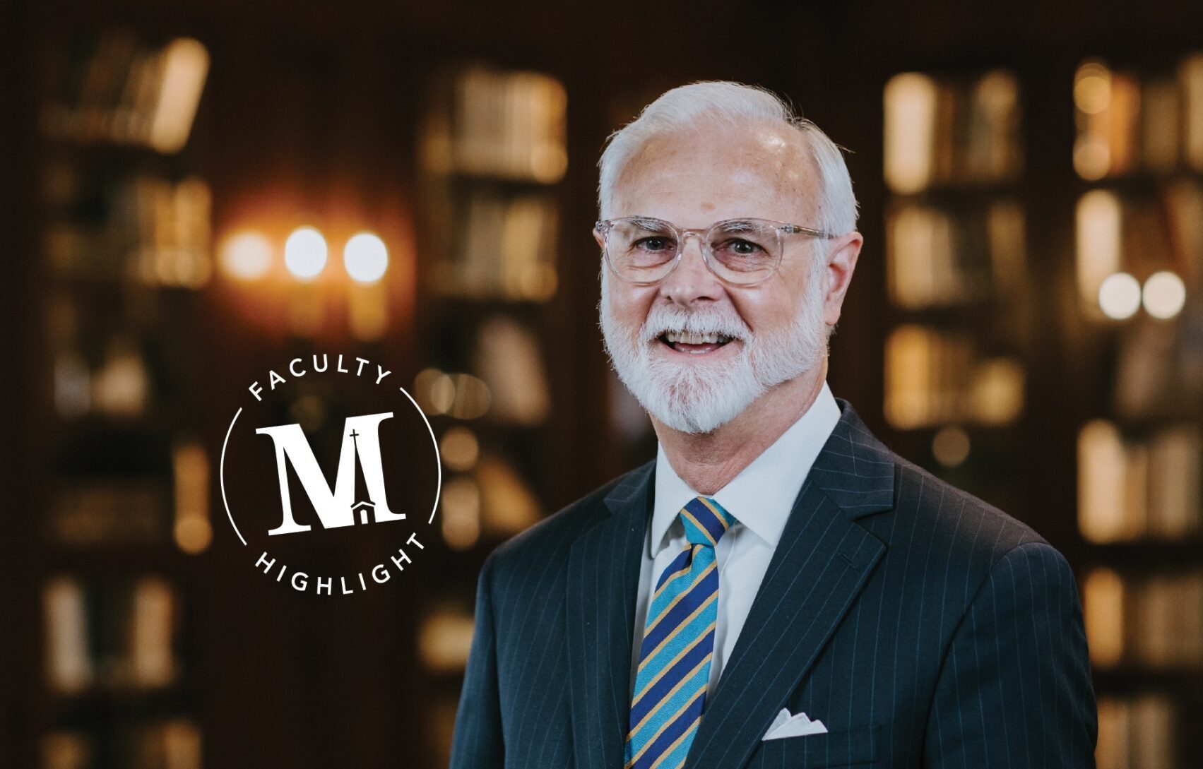 Faculty Highlight: Donald S. Whitney - Midwestern Baptist Theological ...