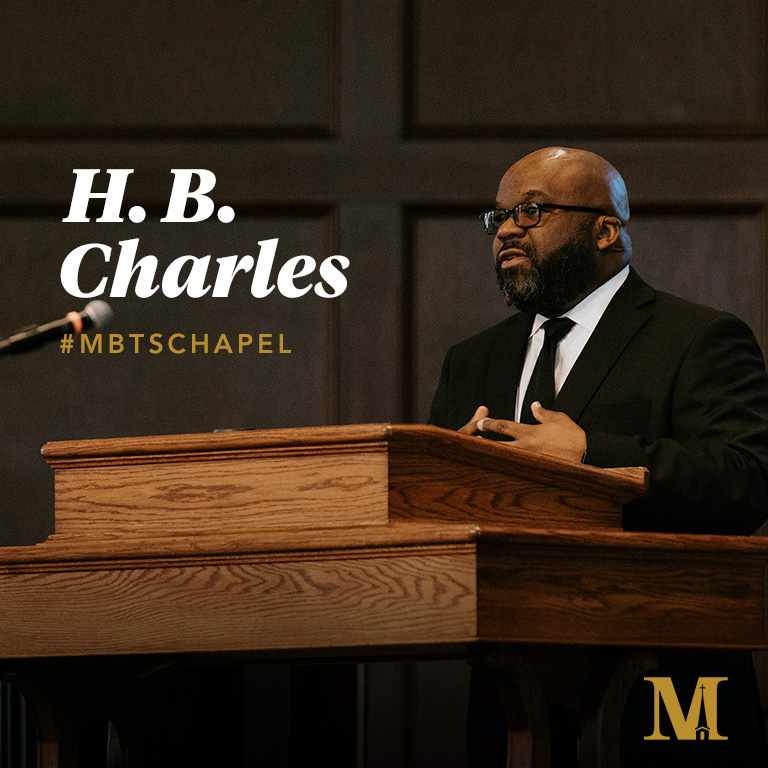 Chapel with H. B. Charles - March 26, 2025 - Midwestern Baptist ...