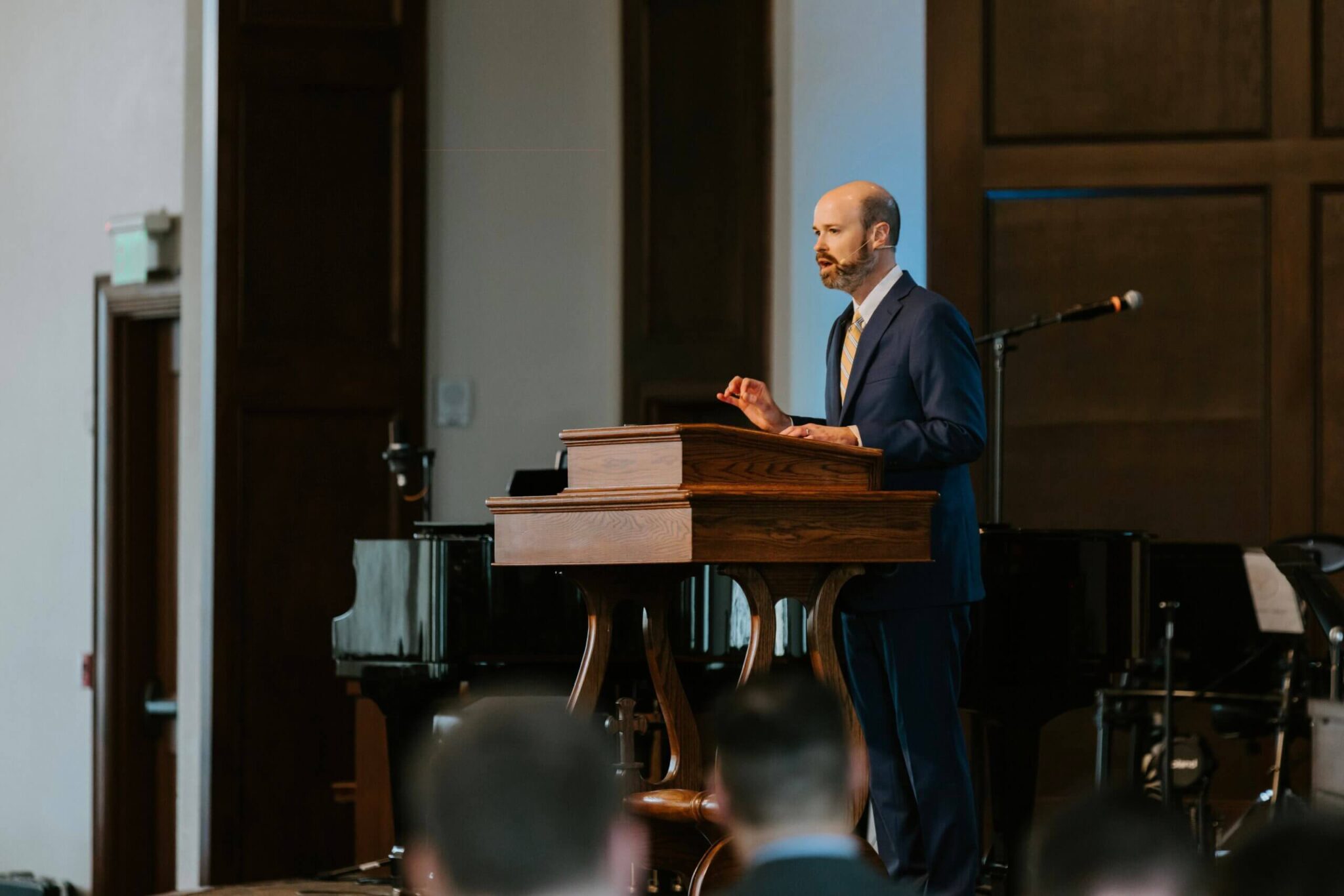 Andrew T. Walker Delivers Scudder Lecture at Midwestern Seminary on “A ...