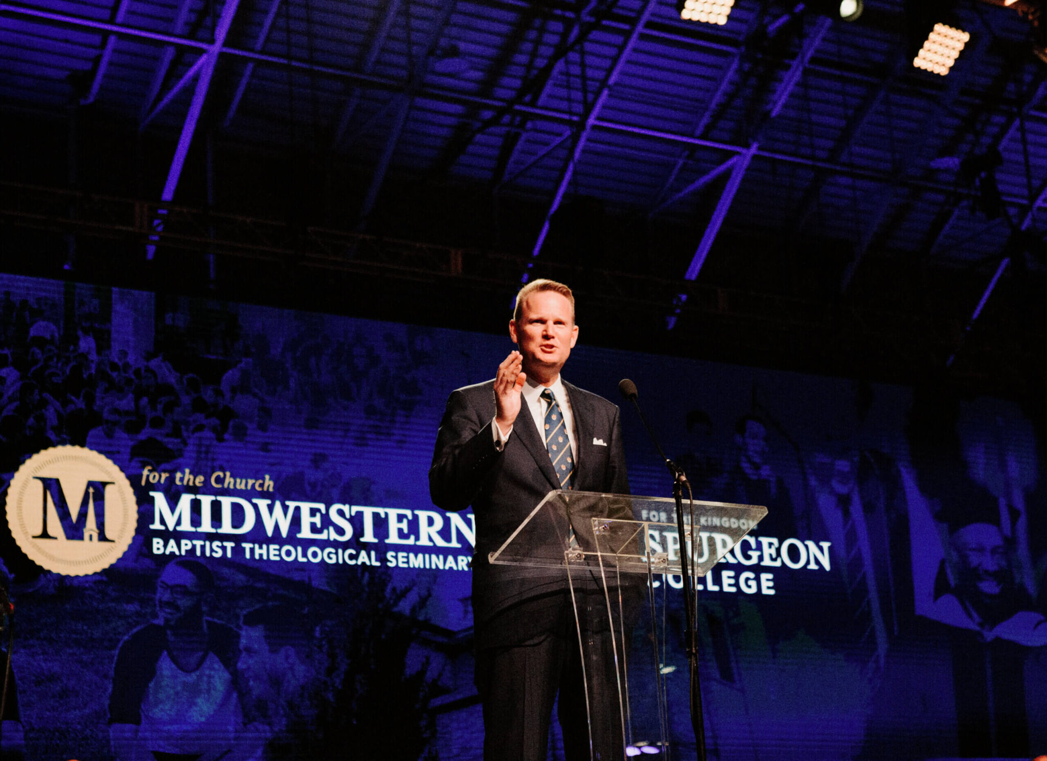 President Jason Allen Delivers Seminary Report During SBC23 ...