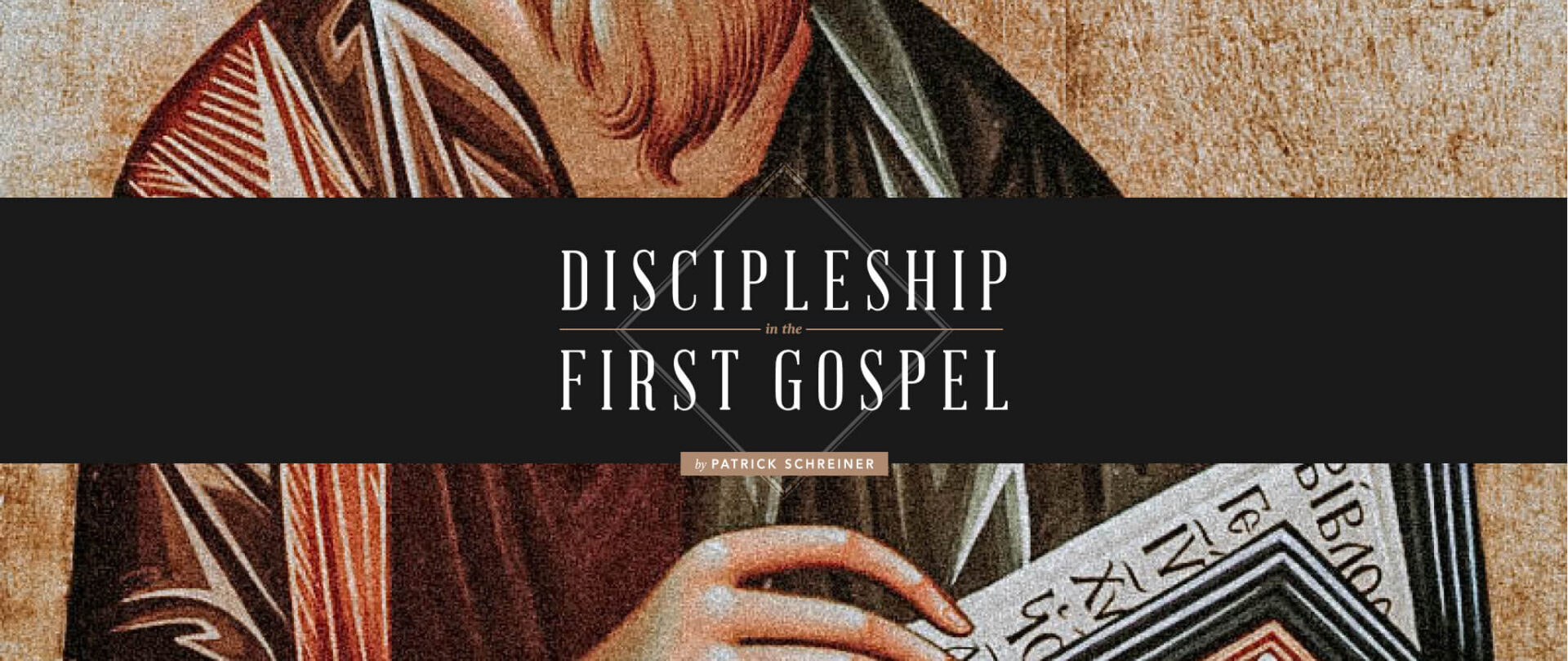 Discipleship in the First Gospel - Midwestern Baptist Theological Seminary