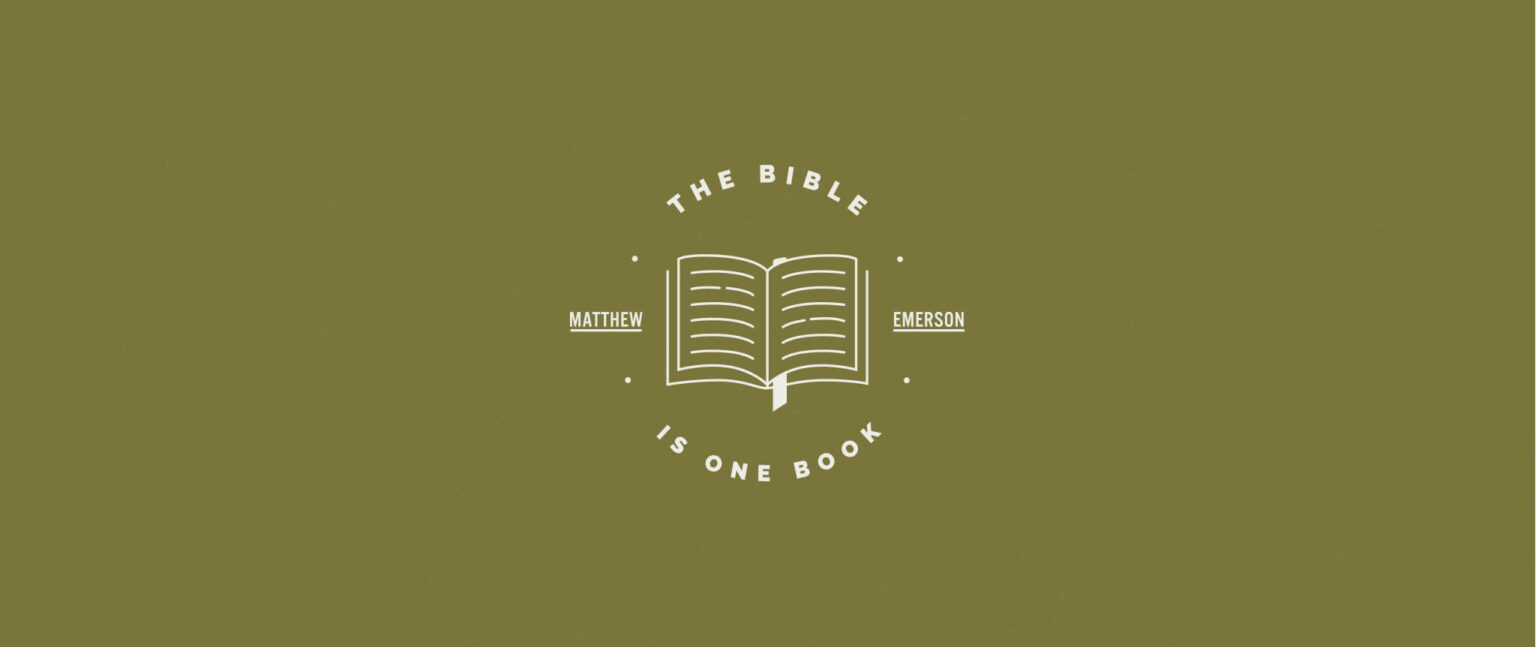 The Bible is One Book - Midwestern Baptist Theological Seminary
