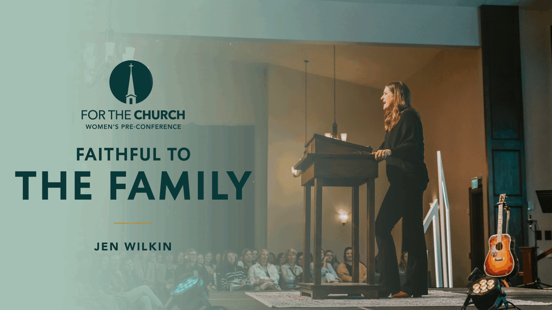 Faithful to the Family with Jen Wilkin, Part 1 - Midwestern Baptist ...