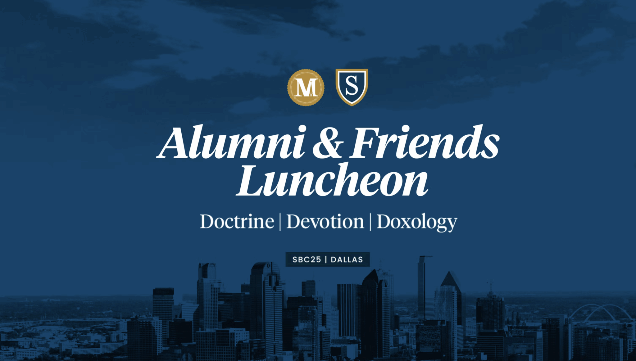 SBC25 A&F Luncheon - Midwestern Baptist Theological Seminary