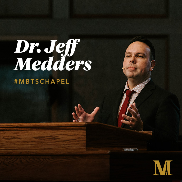 The Song of Solomon is About Jesus | Dr. Jeff Medders - Midwestern ...