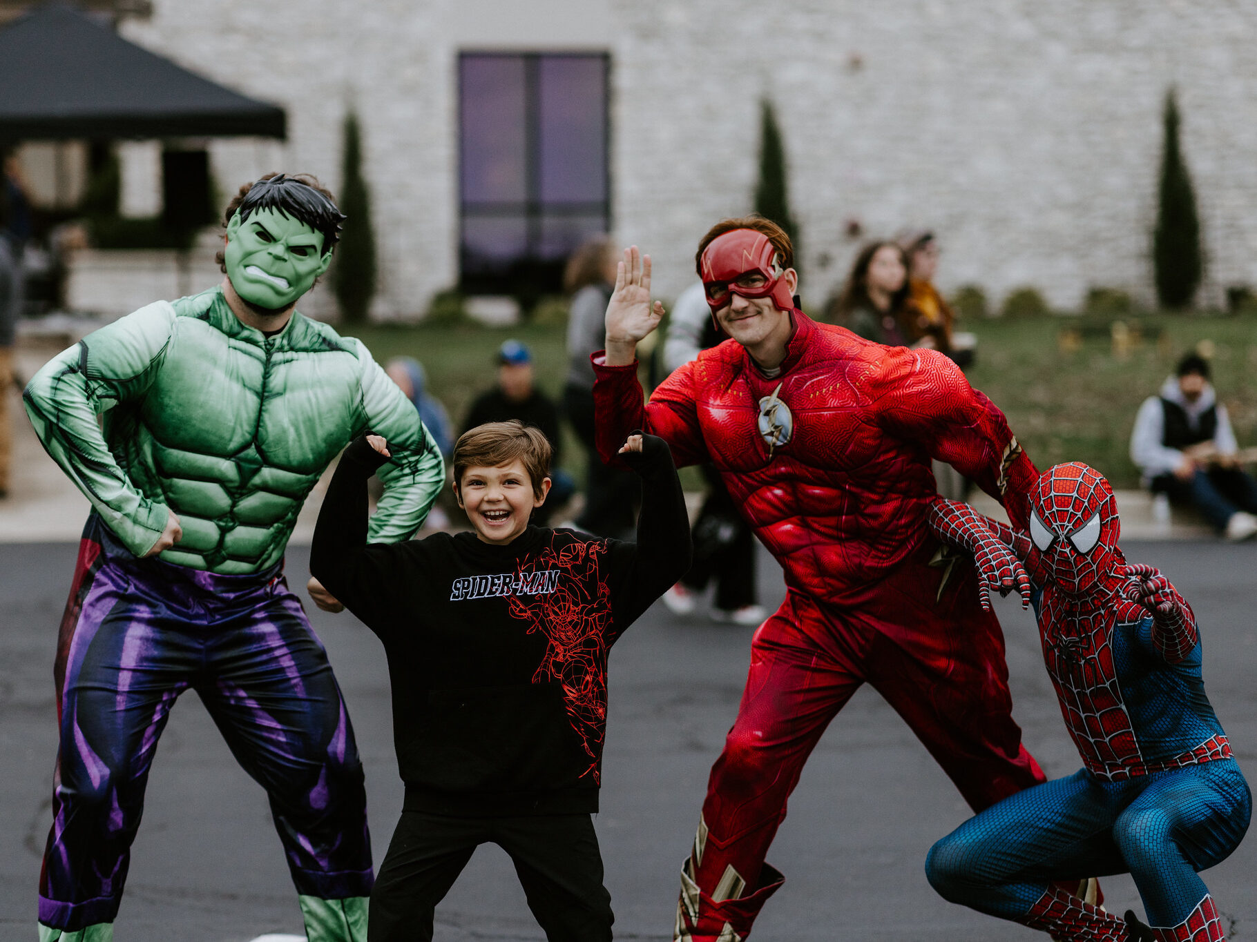 Community Shines at Midwestern Seminary’s “Superhero Takeoff” Fall ...