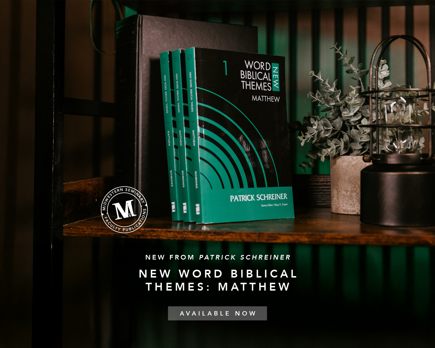 Patrick Schreiner Releases New Word Biblical Themes: Matthew ...