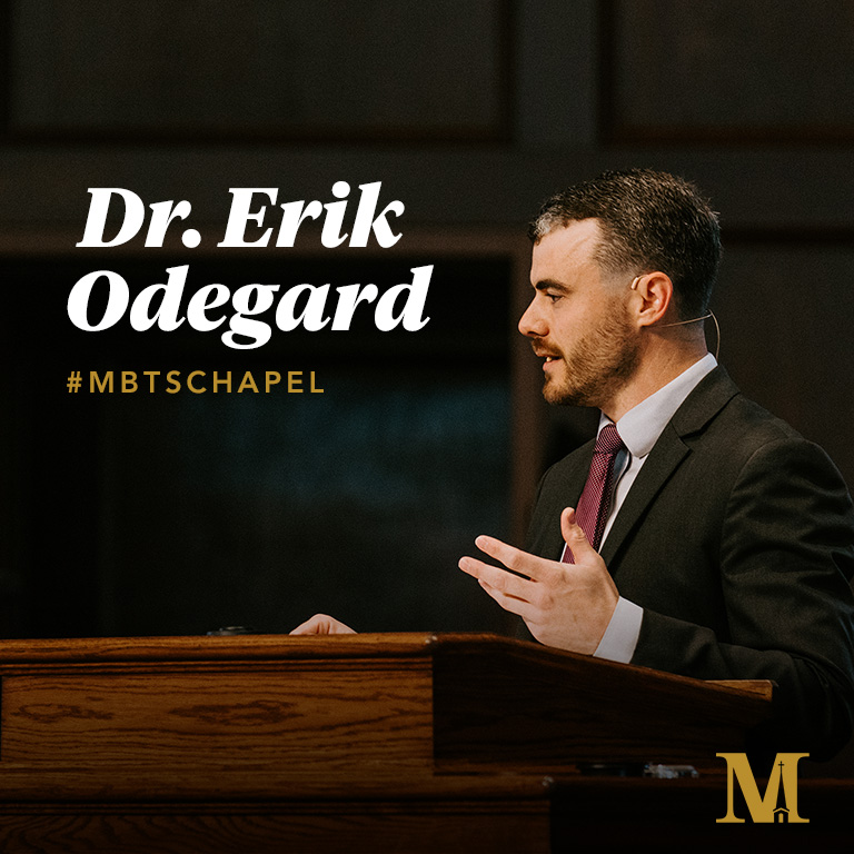 The Reigning Works of King Jesus | Erik Odegard - Midwestern Baptist ...