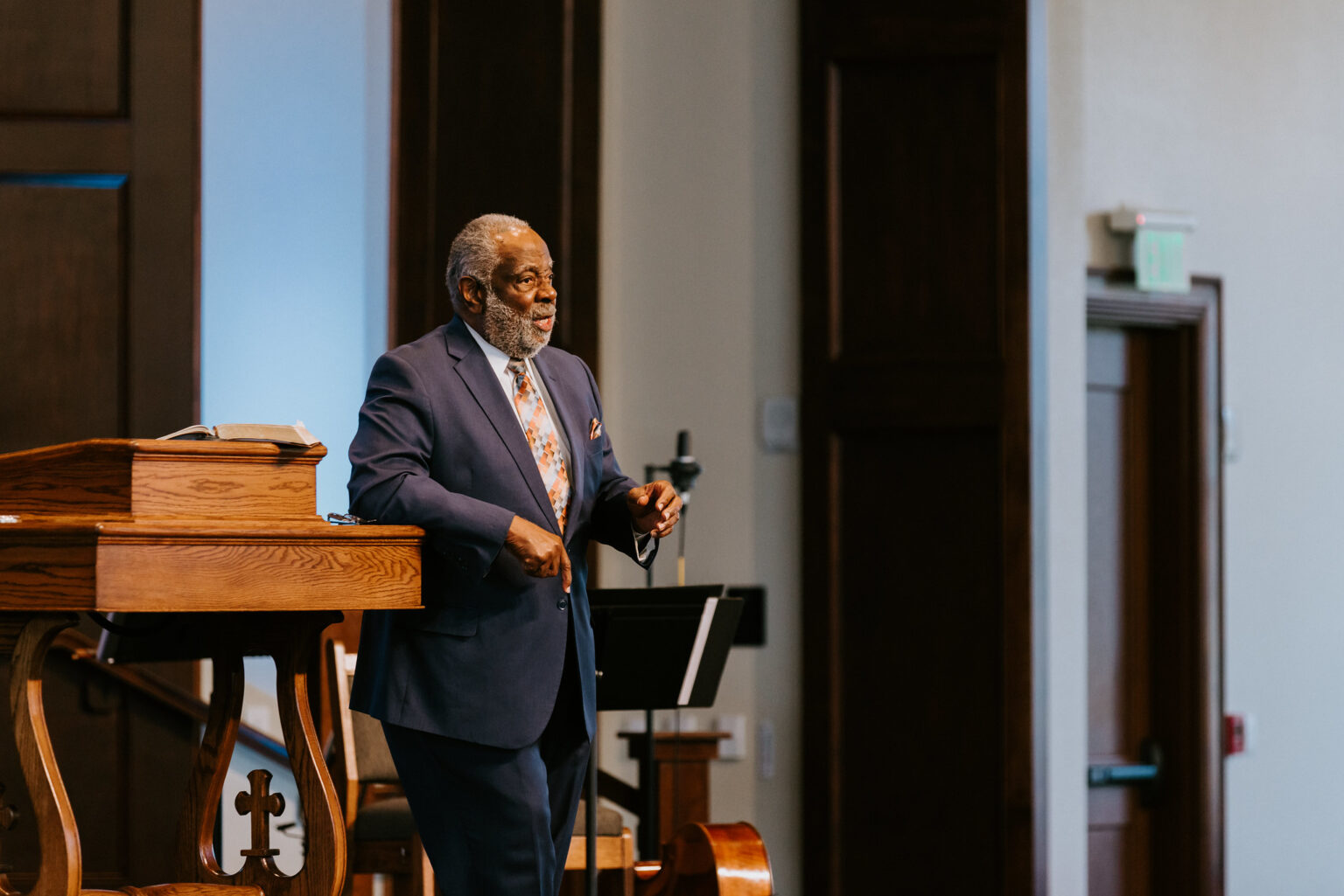 Robert Smith Delivers Spurgeon Lectures on Preaching at Midwestern ...