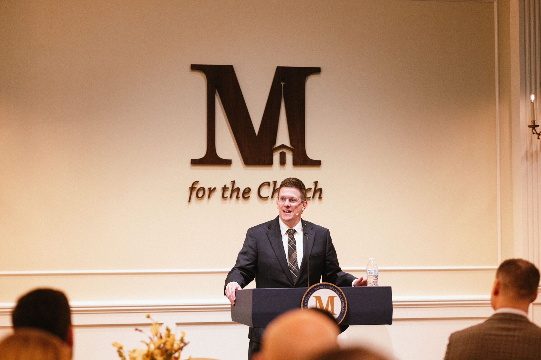 Matthew Millsap Delivers Faculty Lecture - Midwestern Baptist ...